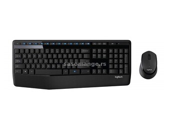 LOGITECH MK345 Wireless Desktop US tastatura + miš