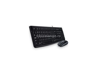 LOGITECH MK120 Desktop USB YU tastatura + USB miš Retail