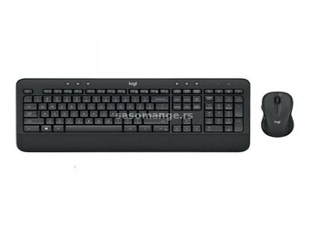 LOGITECH MK545 Advanced Wireless Desktop US tastatura + miš crna