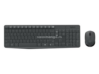 LOGITECH MK235 Wireless Combo US tastatura + miš