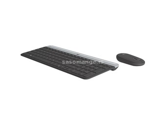 LOGITECH MK470 Wireless Desktop US Graphite tastatura + miš