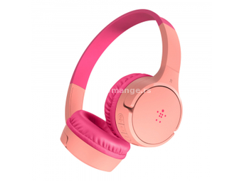 Belkin SOUNDFORM MINI (AUD002BTPK) pink bežične dečije slušalice