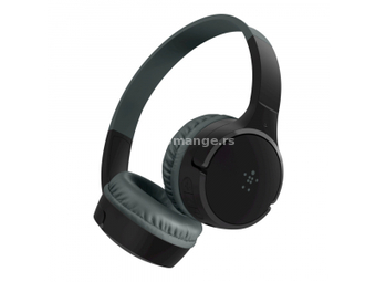 Belkin SOUNDFORM MINI (AUD002BTBK) crne bežične dečije slušalice