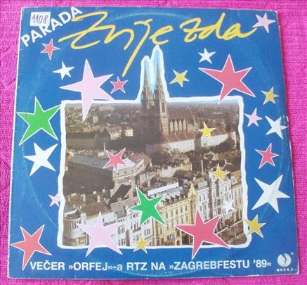 Parada Zvijezda Na Zagreb Festu `89-Various Artist