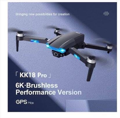 Dron KK18 Pro 5G WiFi FPV sa 6K HD Kamerom