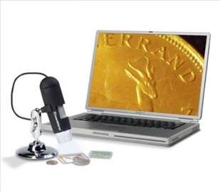 Digitalni USB mikroskop od 20 do 500 x - novo