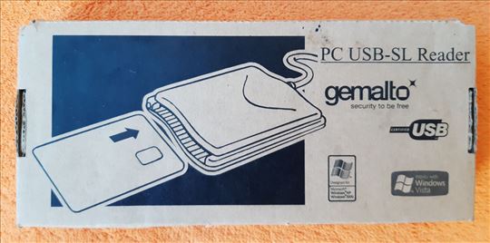 Gemalto PC USB-SL čitač čipovanih kartica