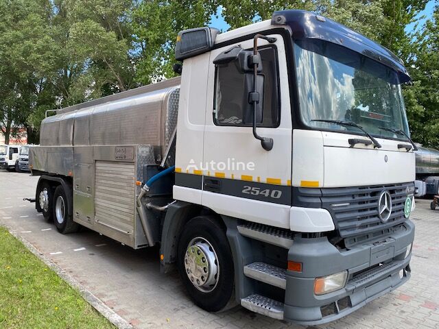 Mercedes-Benz ACTROS 25-40 autocisterna za mleko