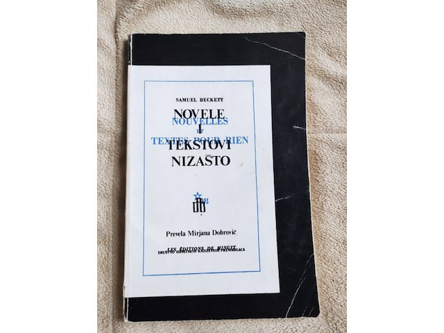 Novele i tekstovi nizašto,Samuel Beckett