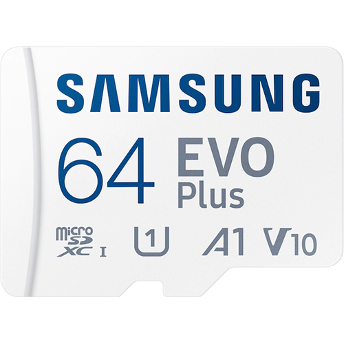 Samsung 64GB EVO Plus + Adapter microSDXC memorijska kartica | MB-MC64KA