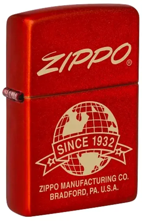 Zippo ZIPPO upaljač Globe design (48150)