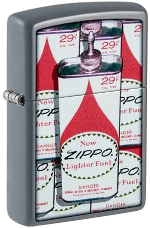 Zippo
ZIPPO UPALJAČ FUEL CAN DESIGN (48142)