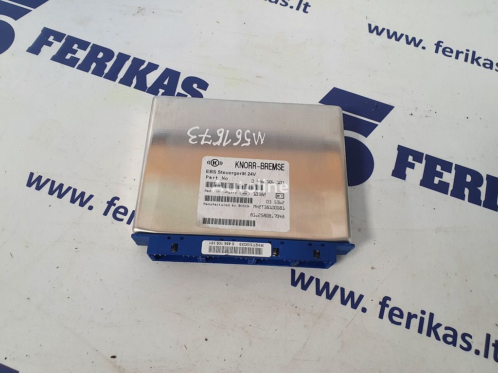 Knorr-Bremse EBS control unit upravljačka jedinica za MAN TGX tegljača