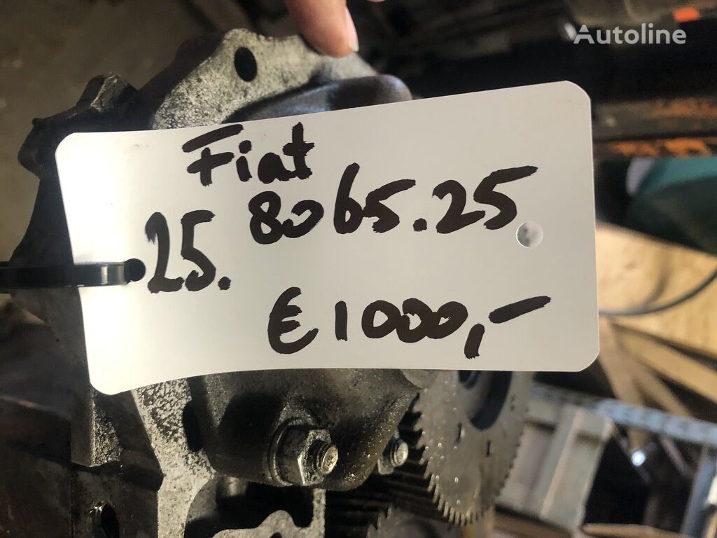Fiat 8065.25 motor