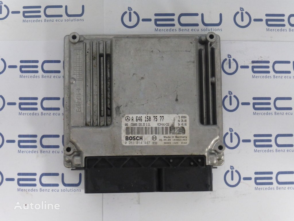 Bosch A6461507577 CDI A 6461507577 upravljačka jedinica za Mercedes-Benz VITO automobila