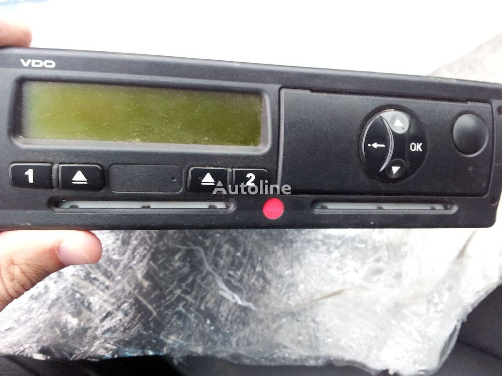 Mercedes-Benz Actros, Atego tachograph, 1381 type, 0024461833, 0014464033, 001 tahograf za Mercedes-Benz Actros tegljača