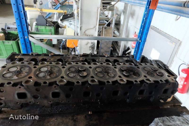 MAN TGA cylinder head, 2066LF01, 51031006170, 51031006358, 510310064 glava cilindra za MAN TGA tegljača