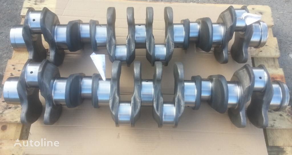 MAN TGA, TGX crankshaft, EURO3, EURO4, EURO5, D2066LF01, D2876LF, 43 kolenasto vratilo za MAN TGA, TGX, TGL, TGS, TGM tegljača