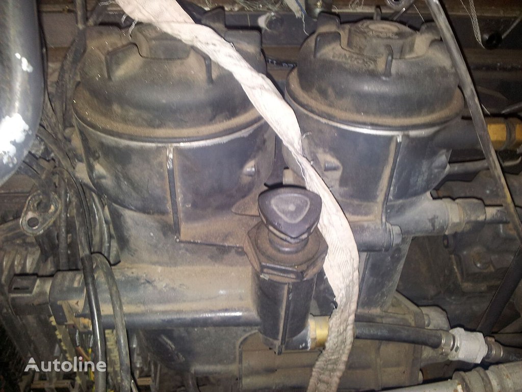 Scania R series, XPI EURO5, DC13 fuel filter, hydraulic pump, 2420897, filter za gorivo za Scania R XPI, EURO5 tegljača