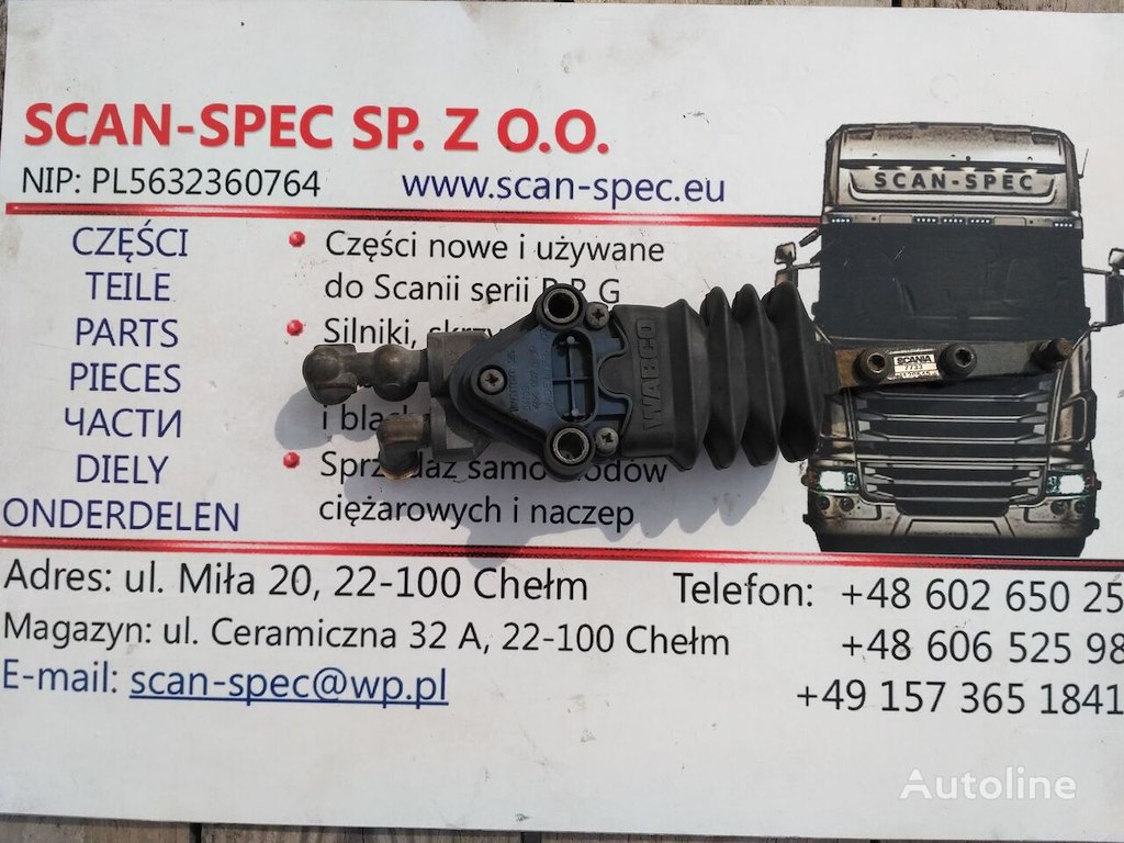 Scania P R G 1430545, 1399776 pumpa za dizanje kabine za Scania P R G T tegljača