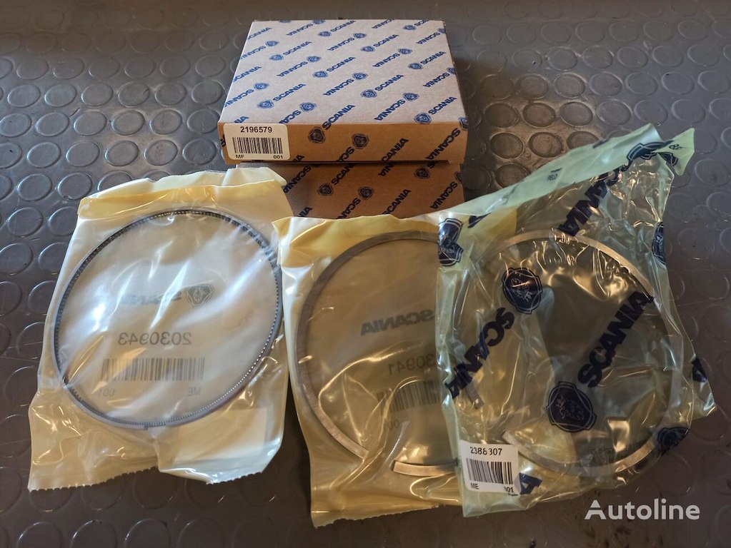 Scania PISTON RING KIT - 2196579 2196579 klipni prsten za tegljača