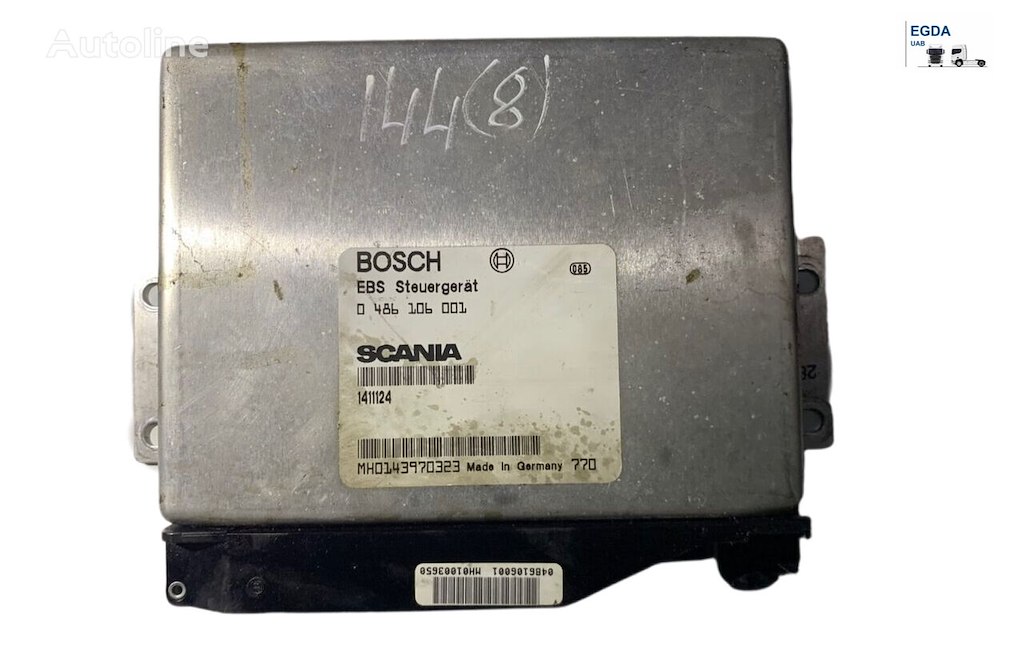 Bosch 0486106001 upravljačka jedinica za Scania 144 tegljača