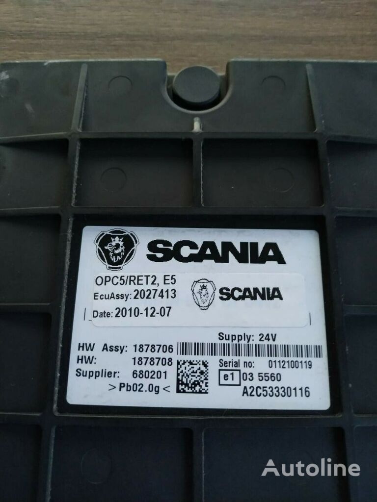 Scania OPC5 / RET2 upravljačka jedinica za Scania tegljača