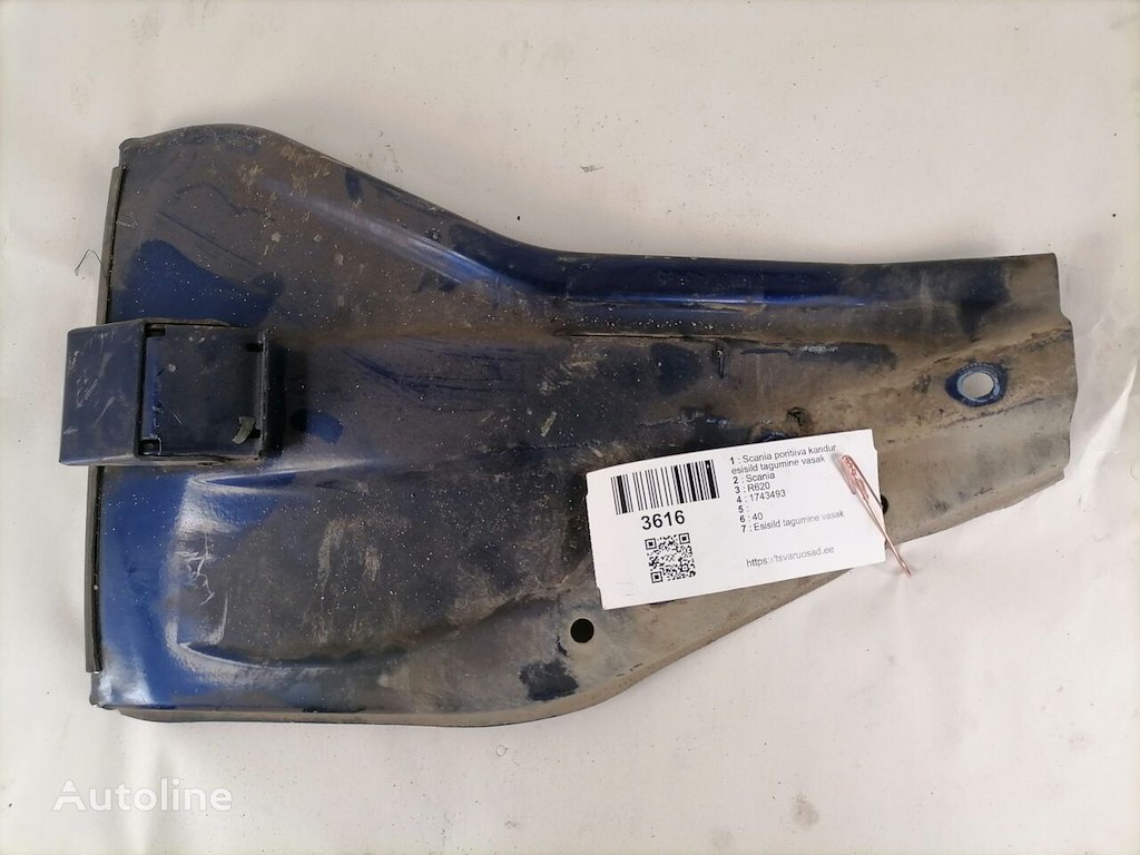 Poritiiva kandur Scania Mudguard bracket 1743493 za Scania R620 tegljača