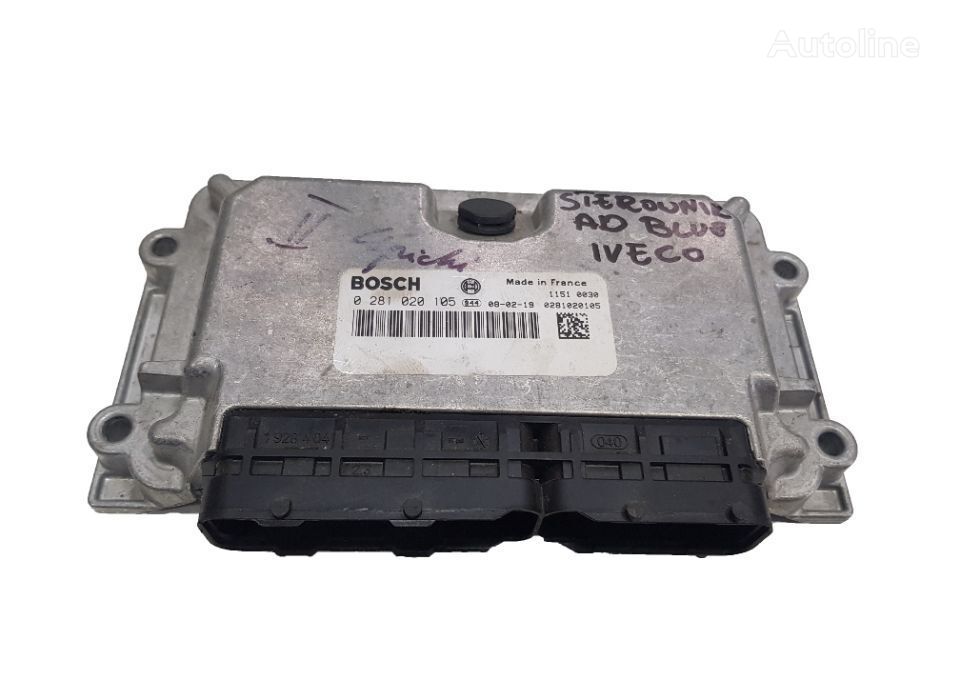 Bosch 0281020105 upravljačka jedinica za IVECO tegljača