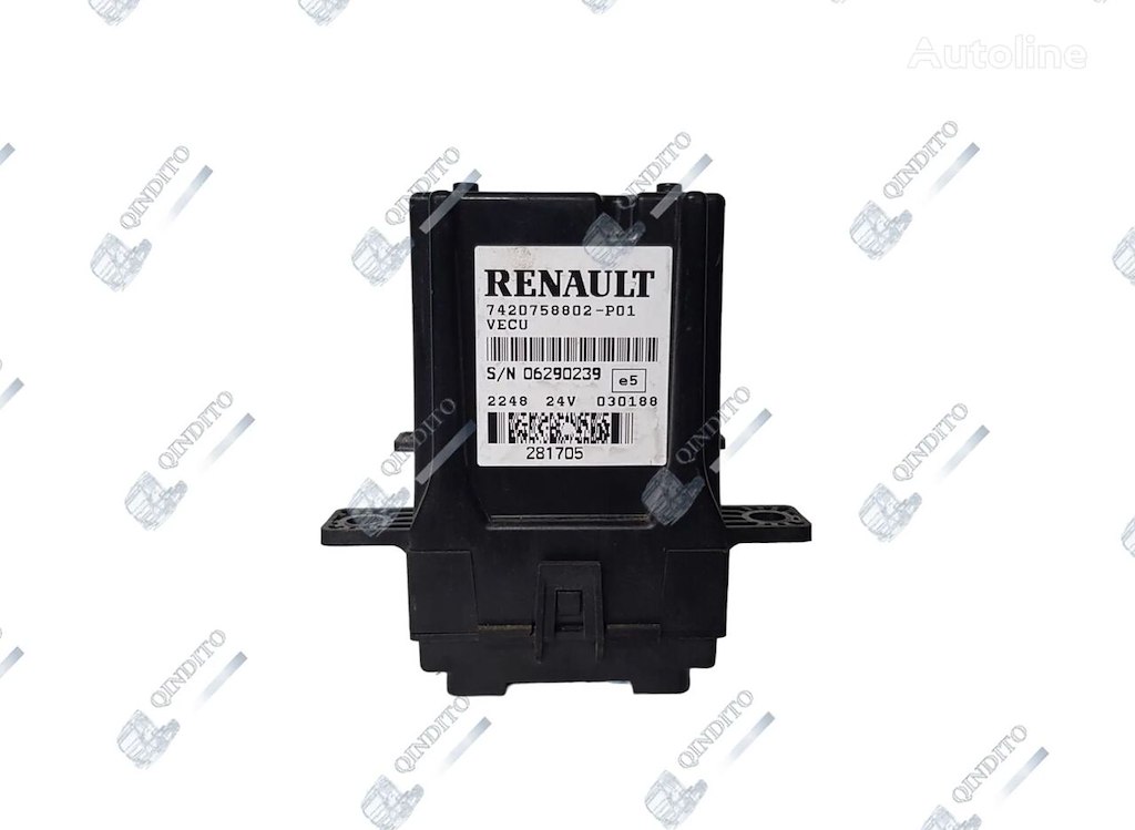 Renault STEROWNIK VECU 7420758802-P01 upravljačka jedinica za Renault MAGNUM PREMIUM KERAX DXI tegljača