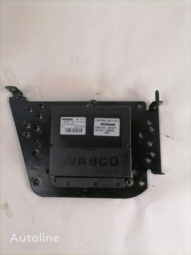Scania Ecu, ECAS 1851677 upravljačka jedinica za Scania R440 tegljača