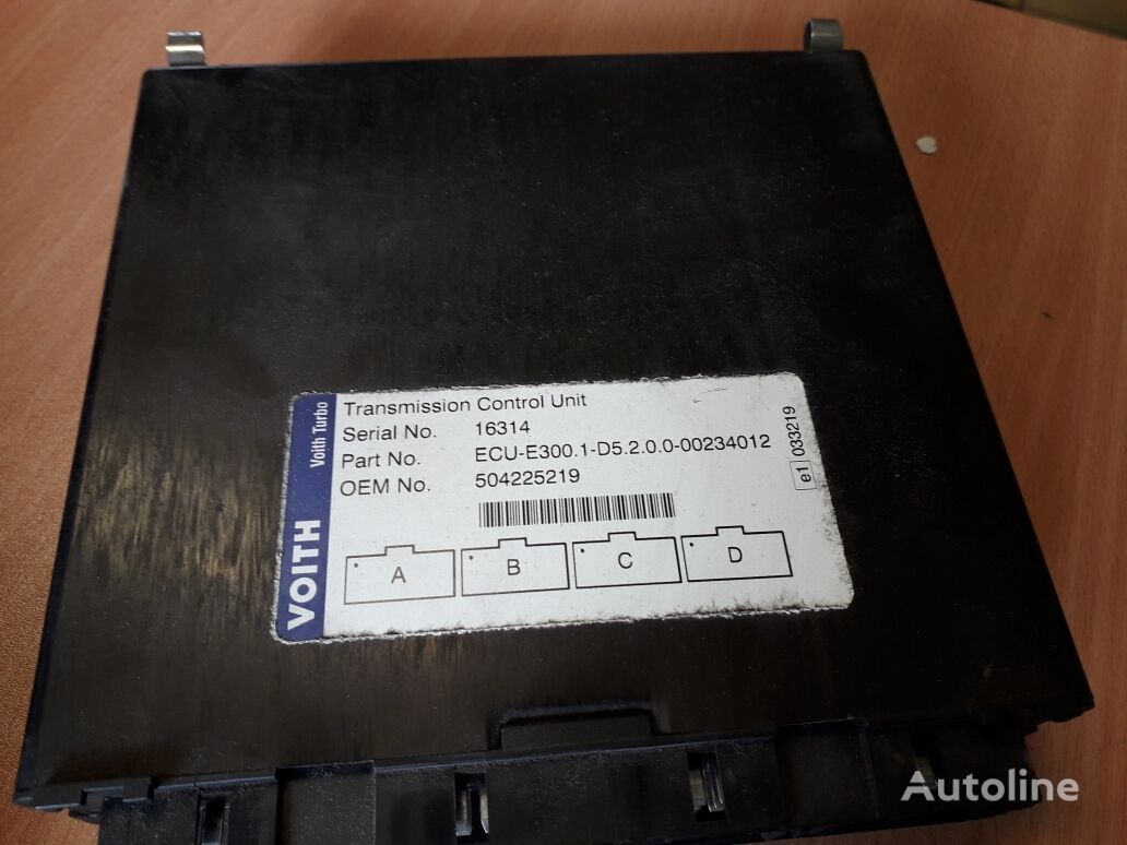 Voith D5 ECU E300 upravljačka jedinica za autobusa