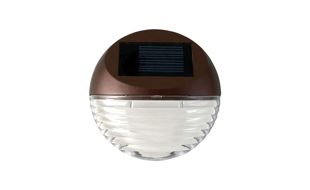 Solarna zidna lampa LED 11x4,5cm