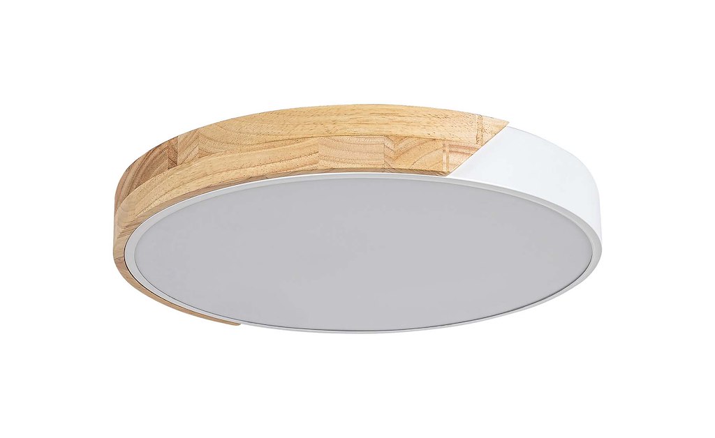 Plafonjera Maple LED bela