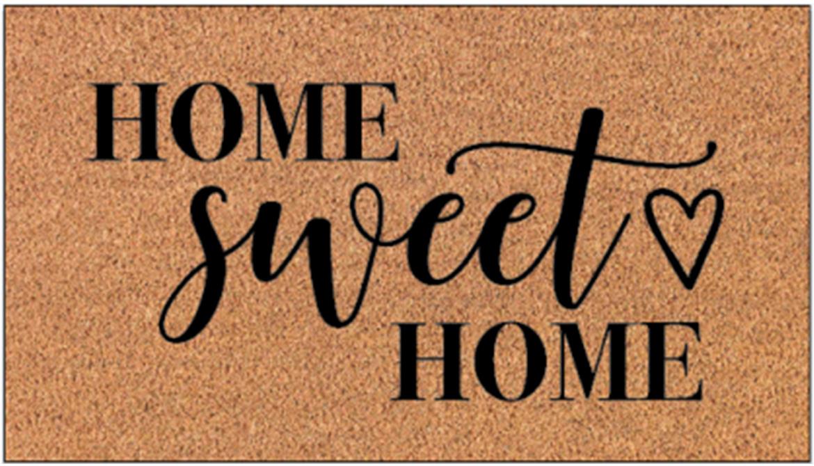 Otirac Home Sweet Home 60x90cm