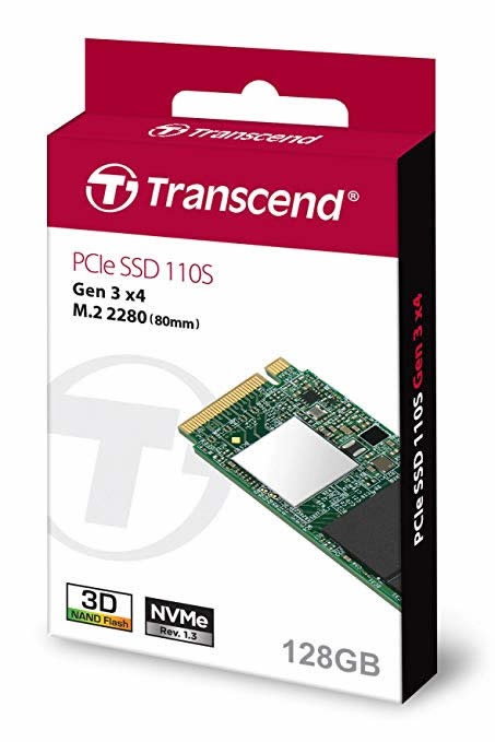 Transcend M.2 TS128GMTE110S/128GB