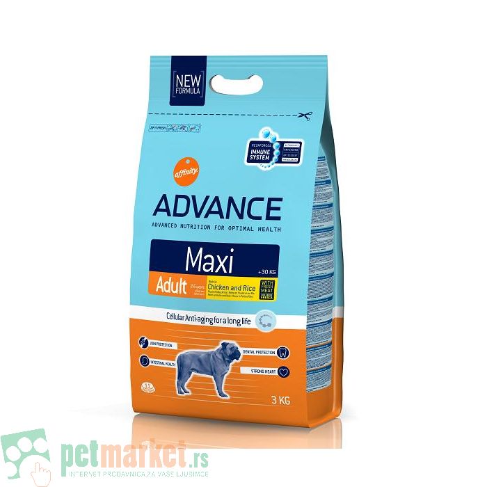 Advance: Maxi Adult, 14 kg