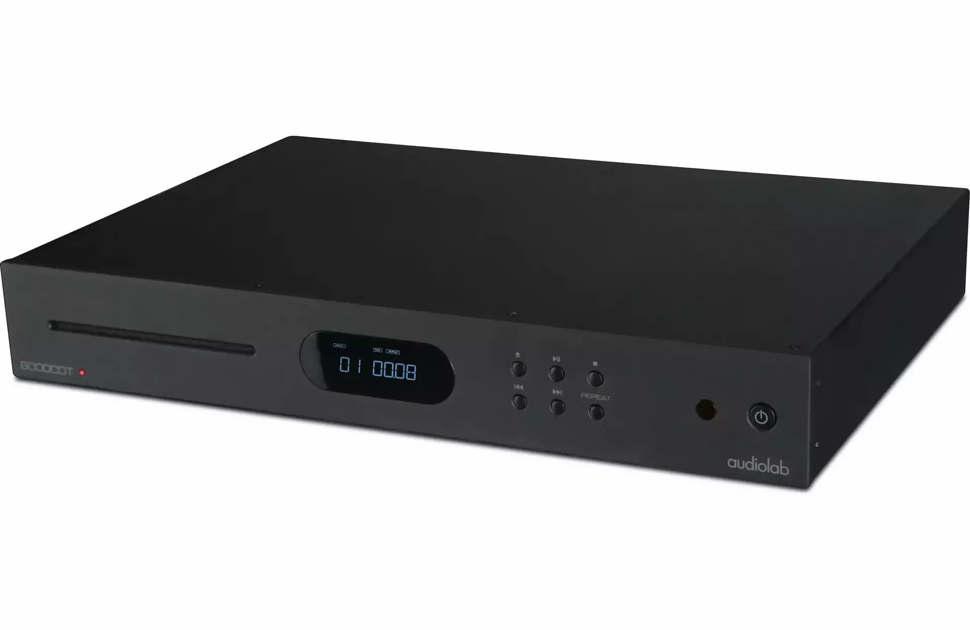 audiolab 6000CDT CD Transport Aluminium Blk