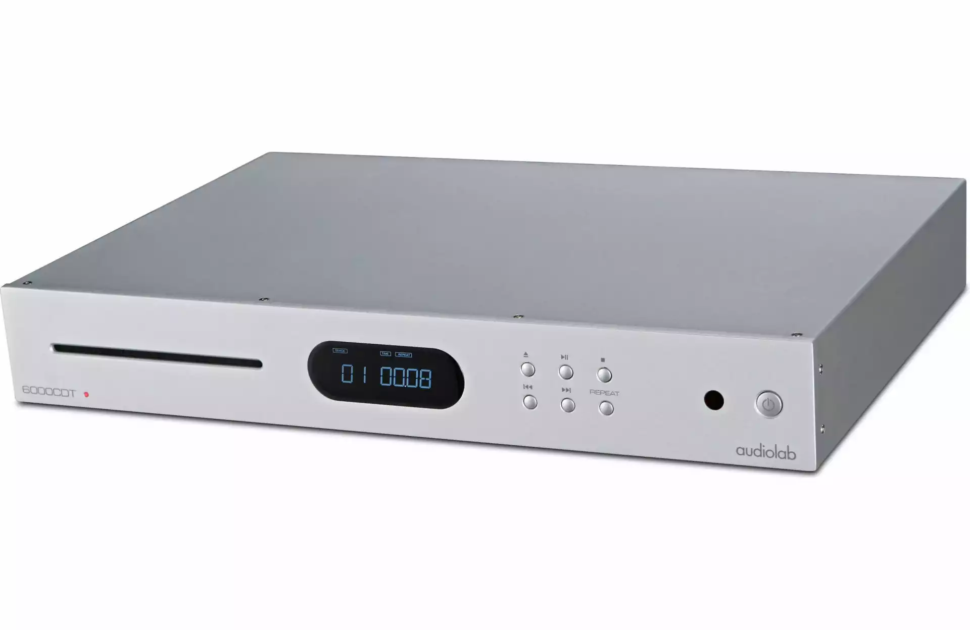 audiolab 6000CDT CD Transport Aluminium Slv