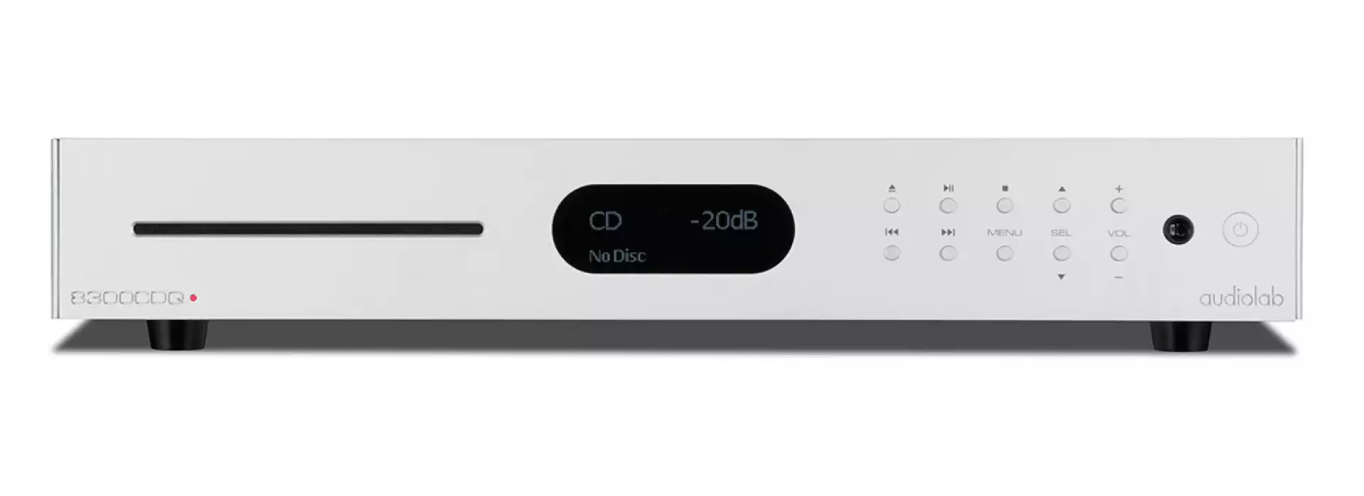 audiolab 8300CDQ CD Player pre-amp w/ DAC Alu Silver