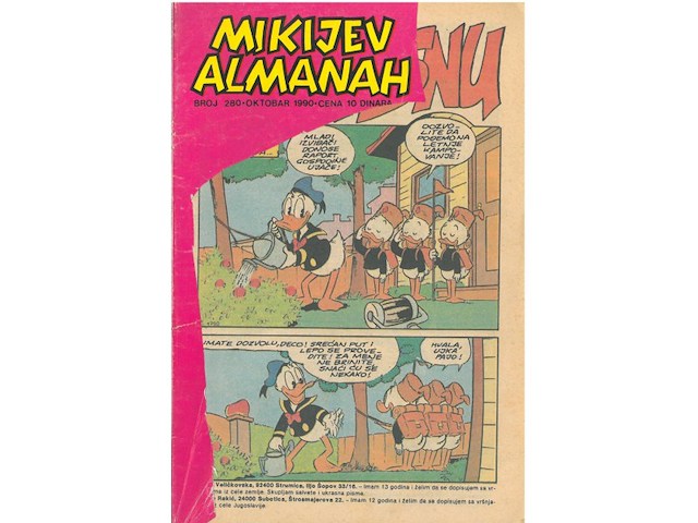 MIKIJEV ALMANAH 280