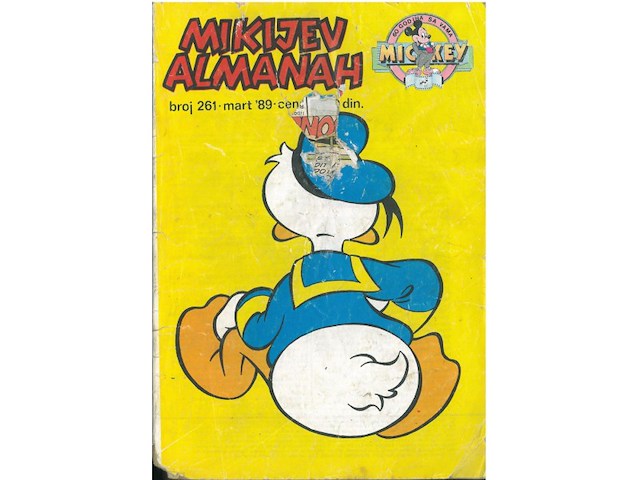 MIKIJEV ALMANAH 261