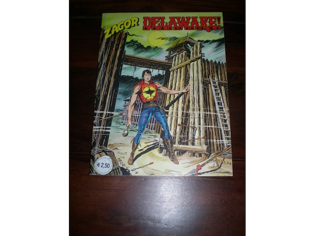 ZAGOR  438 DELAWARE* italijanski