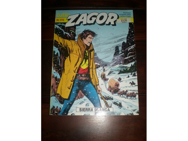 ZAGOR  TUTTO  176  SIERRA  BLANCA* italijanski