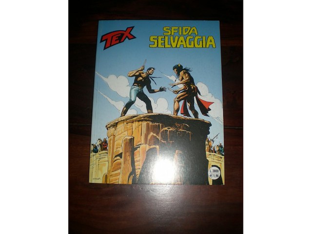 TEX  477  SFIDA  SELVAGGIA* italijanski