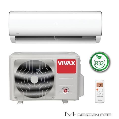 Vivax - VIVAX COOL, klima ur., ACP-09CH25AEMIs R32 - inv., 2.93kW