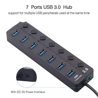 USB RAZDELNIK HUB3.0 1/7 KT-HUSB.76