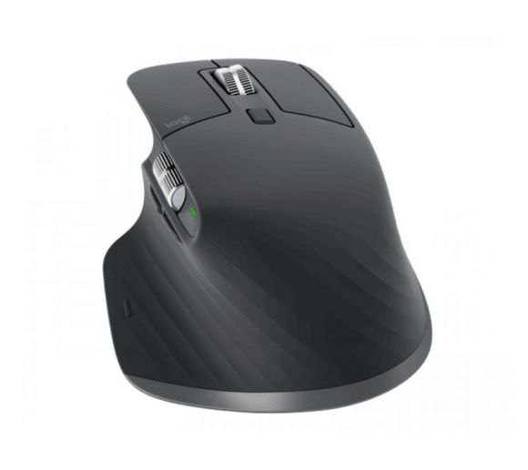 Logitech - Logitech MX Master 3S Performance Wireless Mouse Graphite
