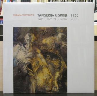 TAPISERIJA U SRBIJI (1950-2000) – MIRJANA TEOFANOVIĆ