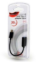 KABEL USB/A ženski - USB C OTG